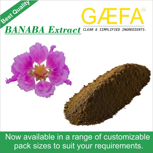 Banaba Extract