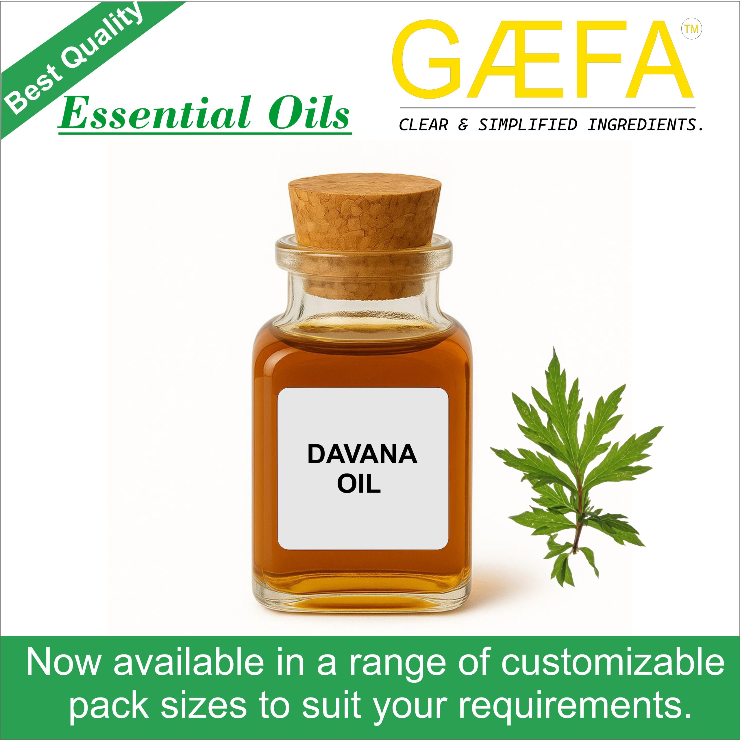 Davana Oil